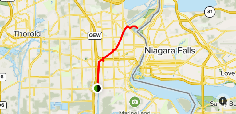 Portion of Niagara Falls' Millennium Trail to be closed for a month ...