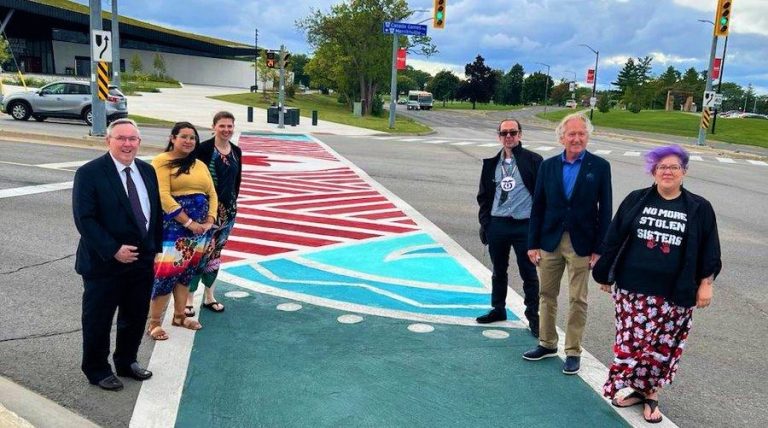 Niagara gets an Indigenous crosswalk near regional headquarters ...