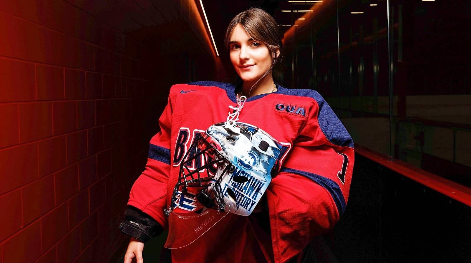 St. Catharines' university goalie honours Indigenous ancestry on her ...