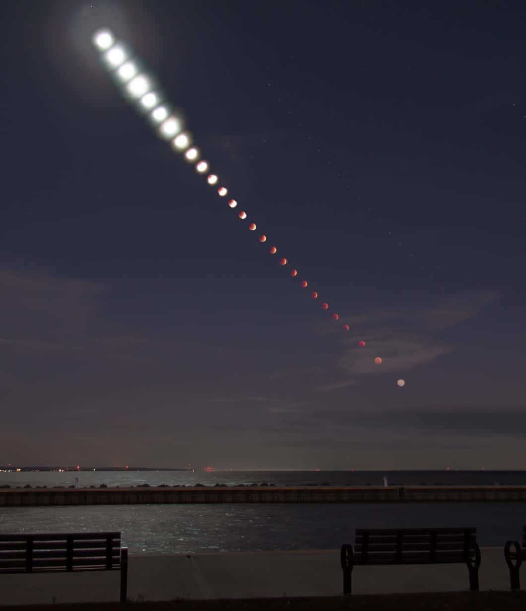 Niagara Falls astronomy group snaps stunning time-lapse of lunar ...