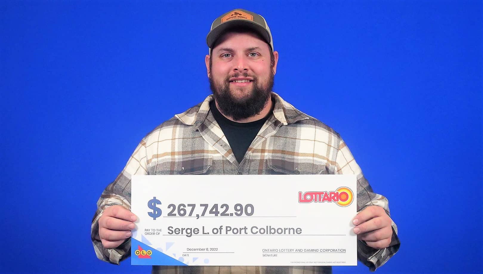 Port Colborne man says $267,000 lottery win is 'like a dream ...