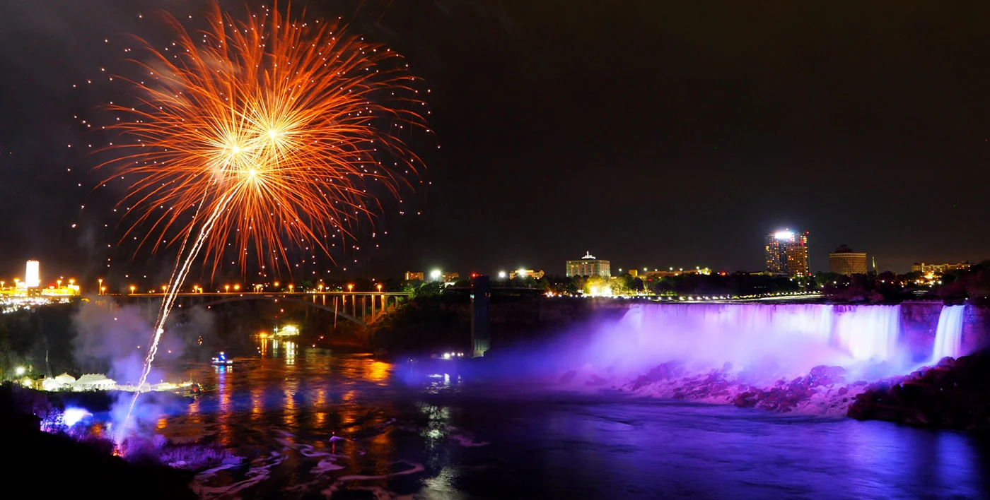 Niagara Falls has over 10 times the Instagram posts as the next closest ...