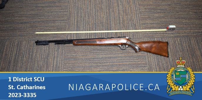 Search warrant in St. Catharines turns up illegal loaded rifle ...