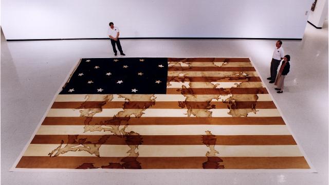 Oldest American flag in existence once captured by soldiers from ...
