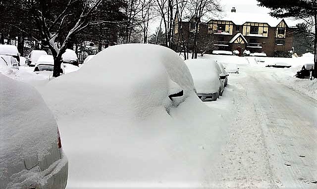 Thorold the latest to ban parked cars from streets during snowstorms ...