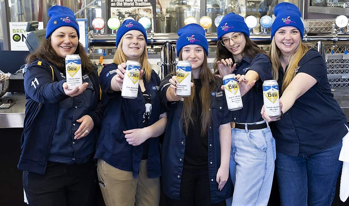 Female brewers at Niagara-on-the-Lake campus release five new beers on ...