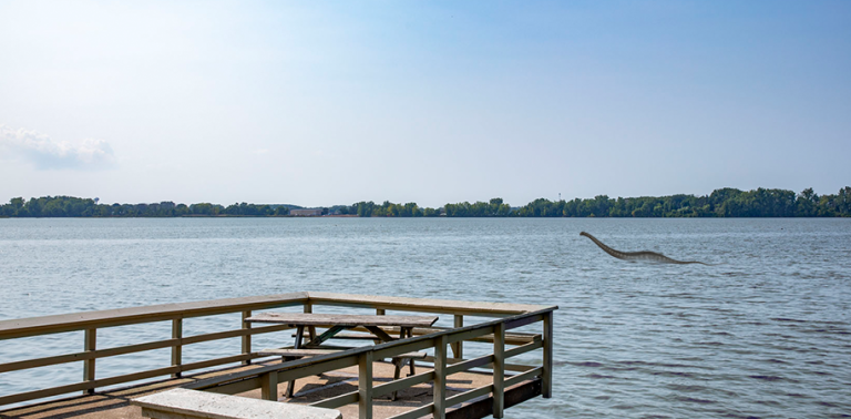 The Legend of Bessie: the water snake monster lurking in Lake Erie ...