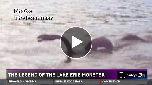 The Legend of Bessie: the water snake monster lurking in Lake Erie ...