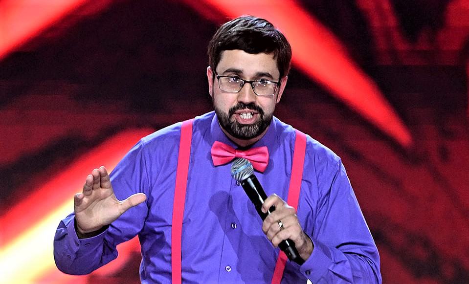 Support floods in as Niagara Falls comedian falls short on 'Canada's ...