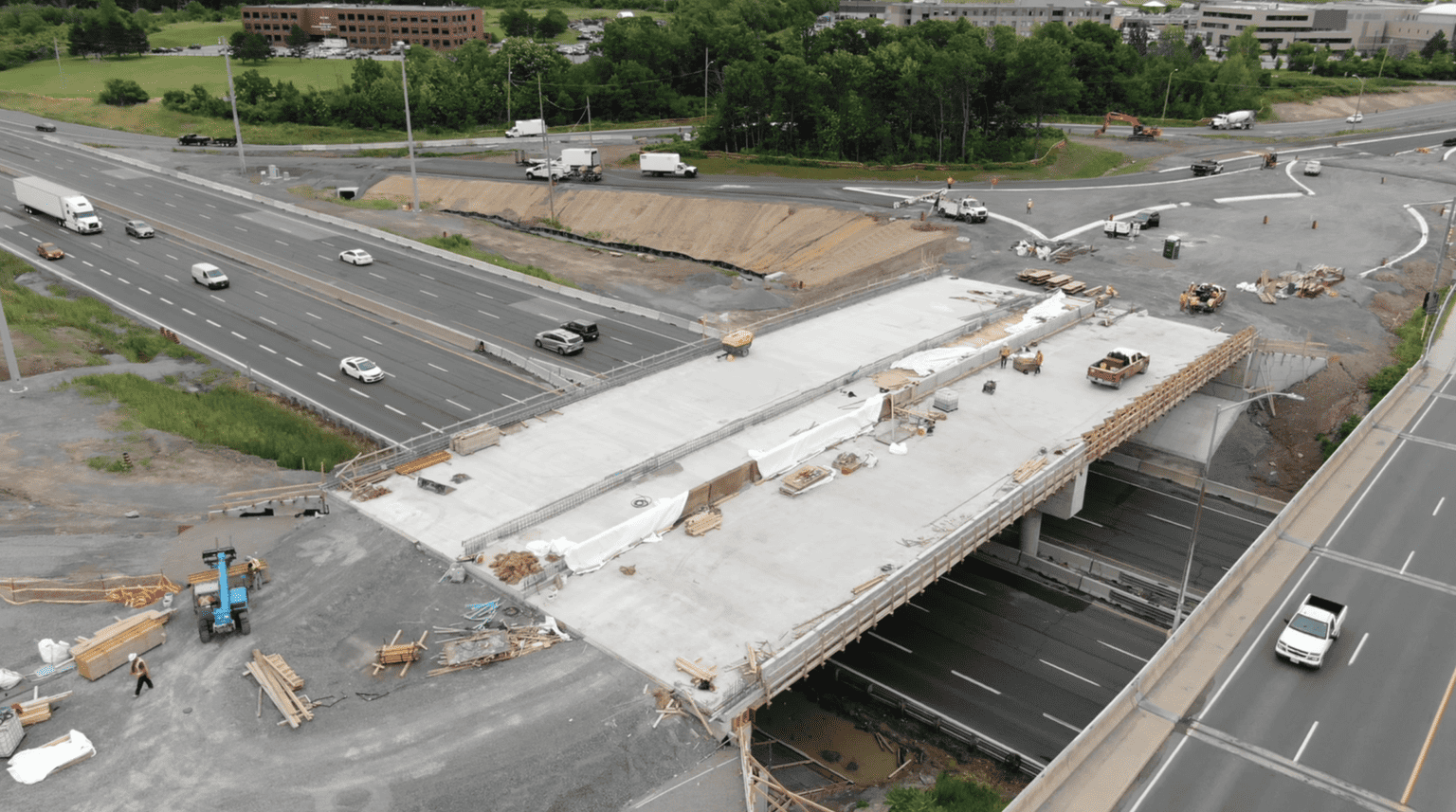 Niagara-on-the-Lake stretch of QEW will be under construction for a ...