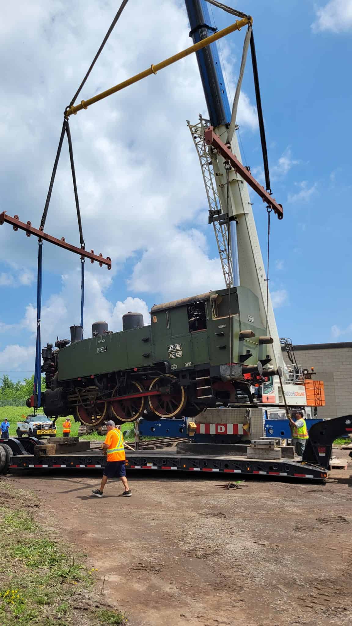 Niagara Railway Museum gets 2 locomotives donated to them from ...