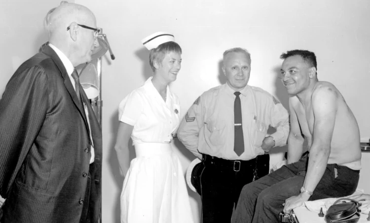 First Black man to survive Niagara Falls plunge later appeared on TV ...