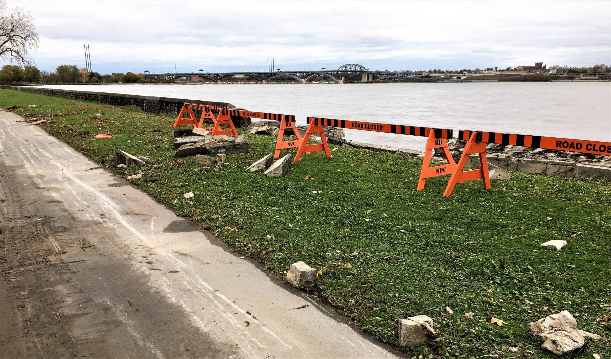 Work underway to fix damage done by winter to Fort Erie breakwall ...